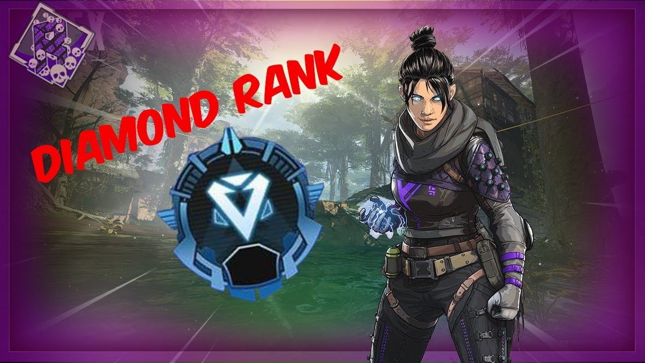 WE HIT DIAMOND RANK! (Apex Legends) - YouTube
