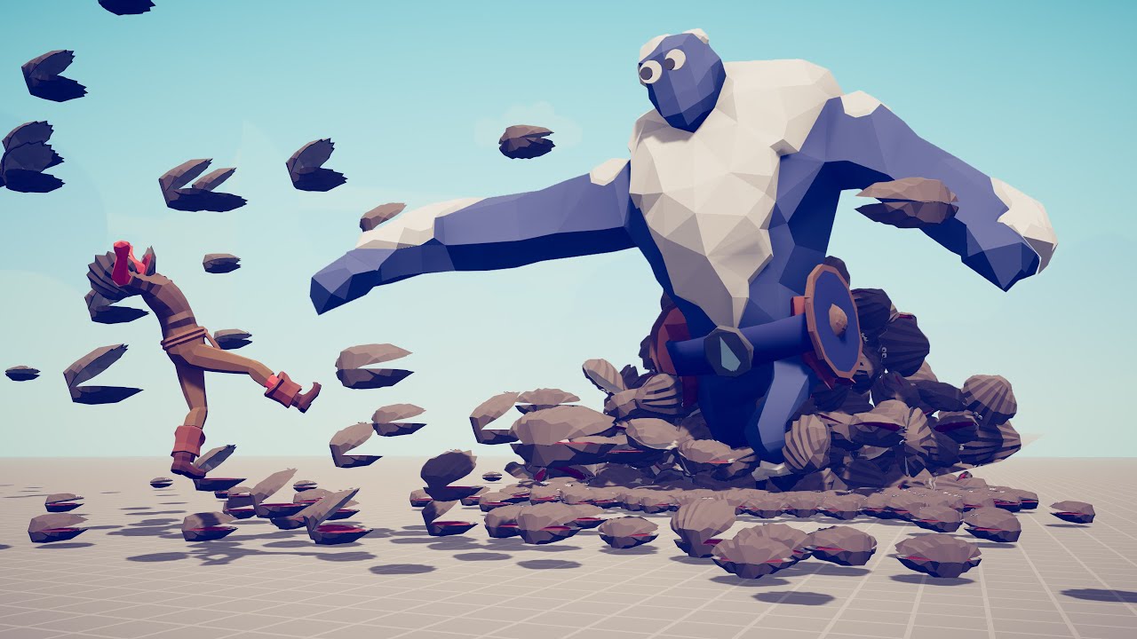 GOD CLAMS vs EVERY UNIT - Totally Accurate Battle Simulator TABS - YouTube