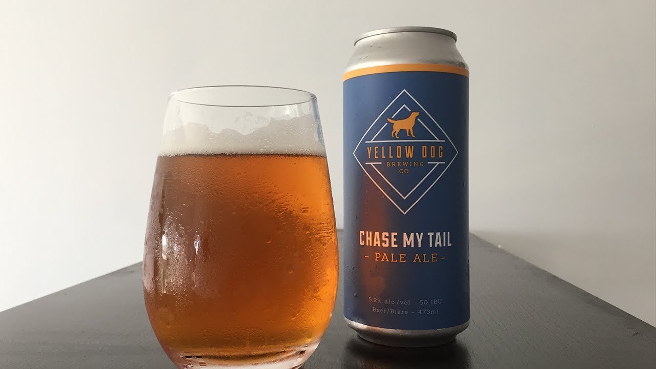 Yellow Dog Brewery “Chase My Tail” Pale Ale | Awesome BC Craft Beer Ep ...
