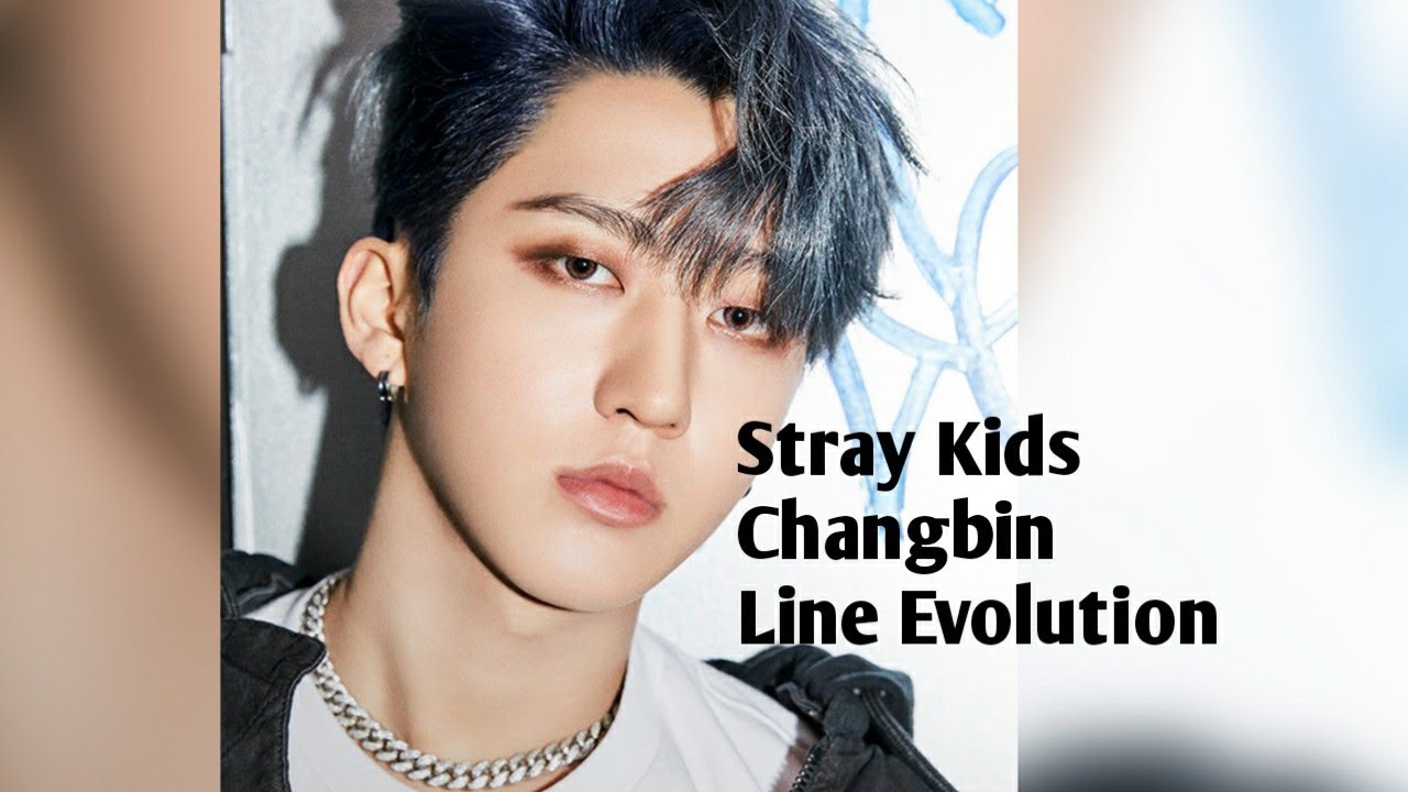 Stray Kids Changbin Line Evolution ("God's Menu" Update) - YouTube