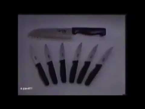 Propaganda das Facas Ginsu 2000 - YouTube