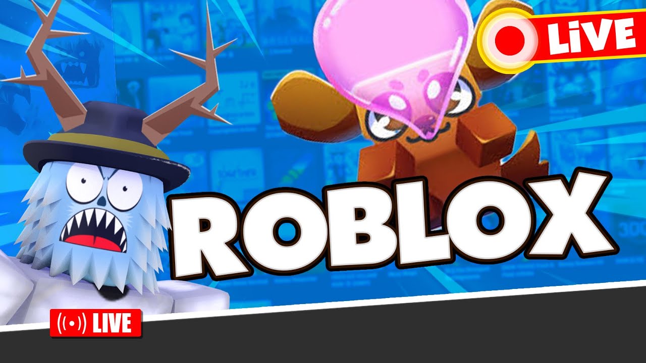Live 🔴 ROBLOX with viewers | Suggested Games! - # 1 Chat reader - YouTube