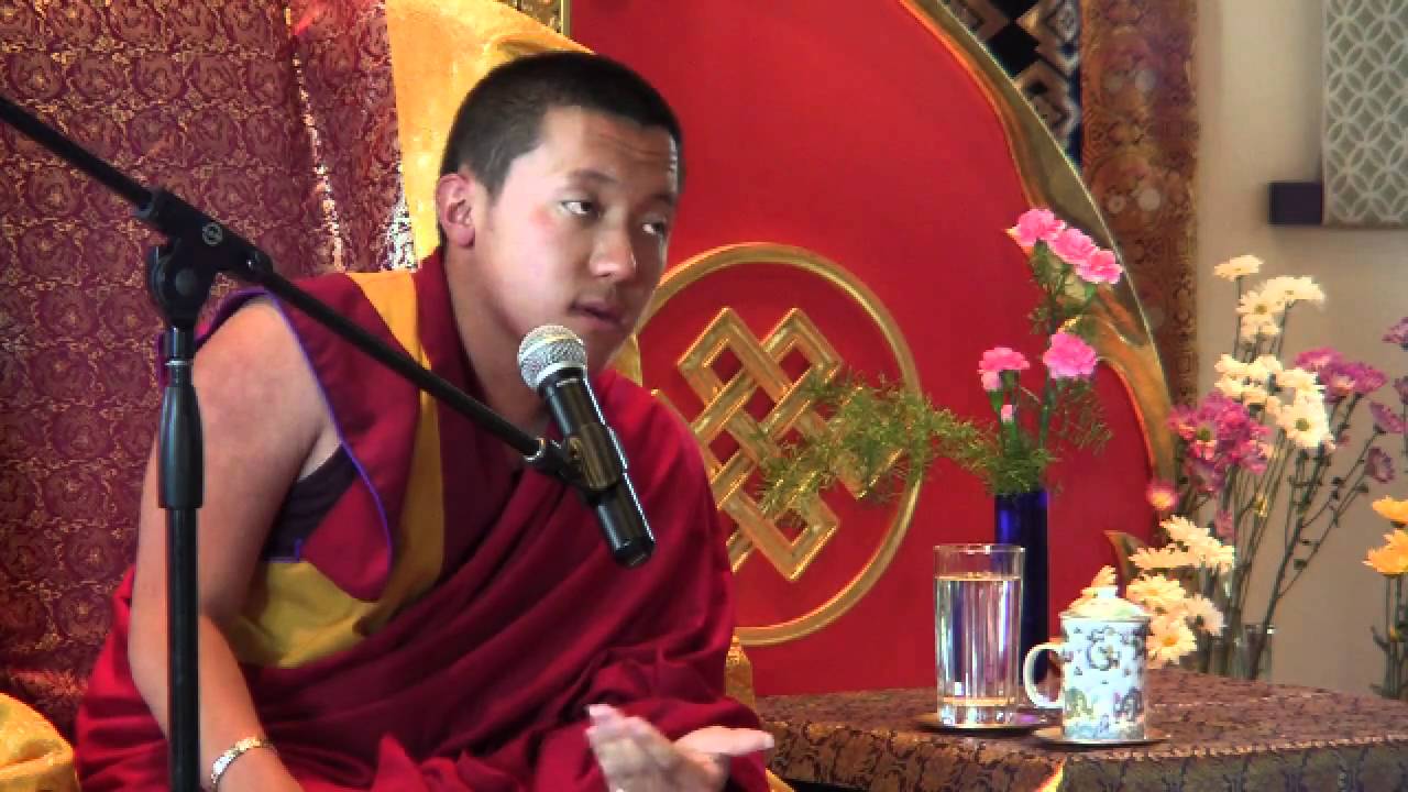 Khyentse Yangsi Rinpoche Speaks About Meditation - YouTube