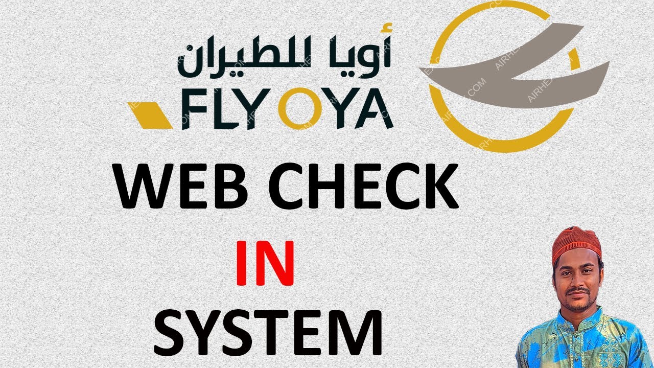 Fly OYA online check in || fly oya web check in || how to check in fly ...