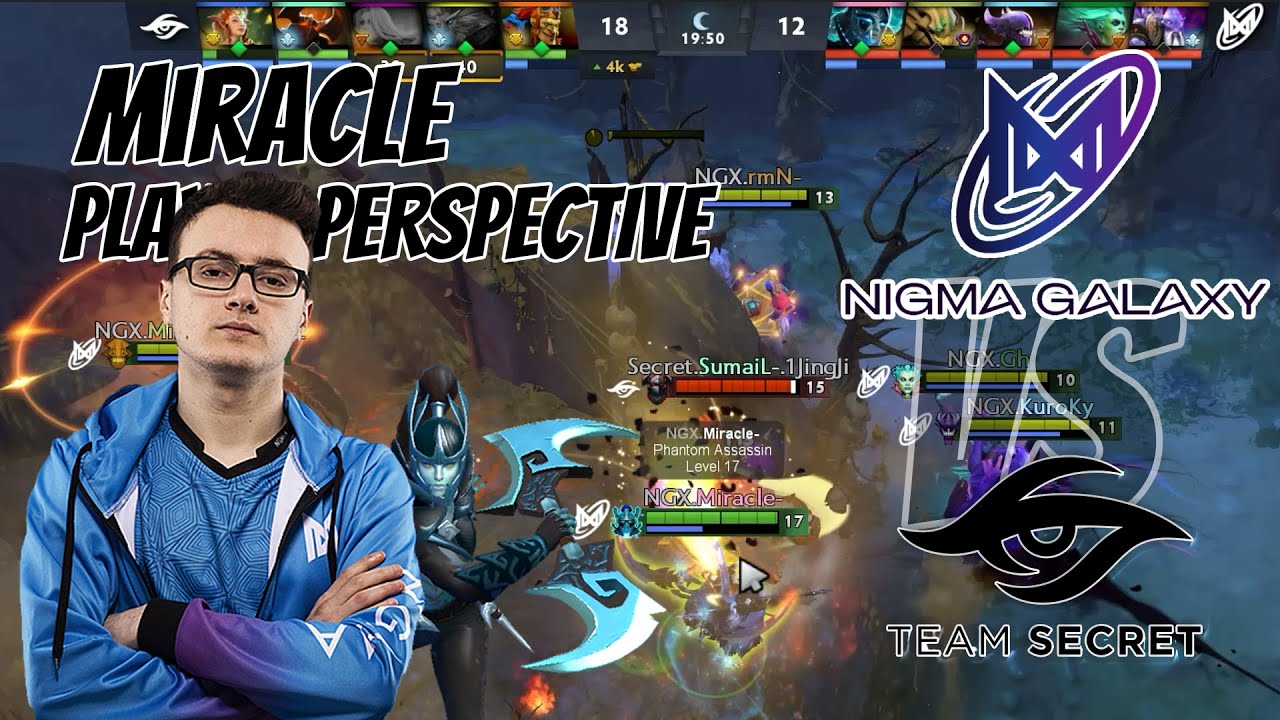 Miracle- [Phantom Assassin] Player perspective full game | NIGMA GALAXY ...