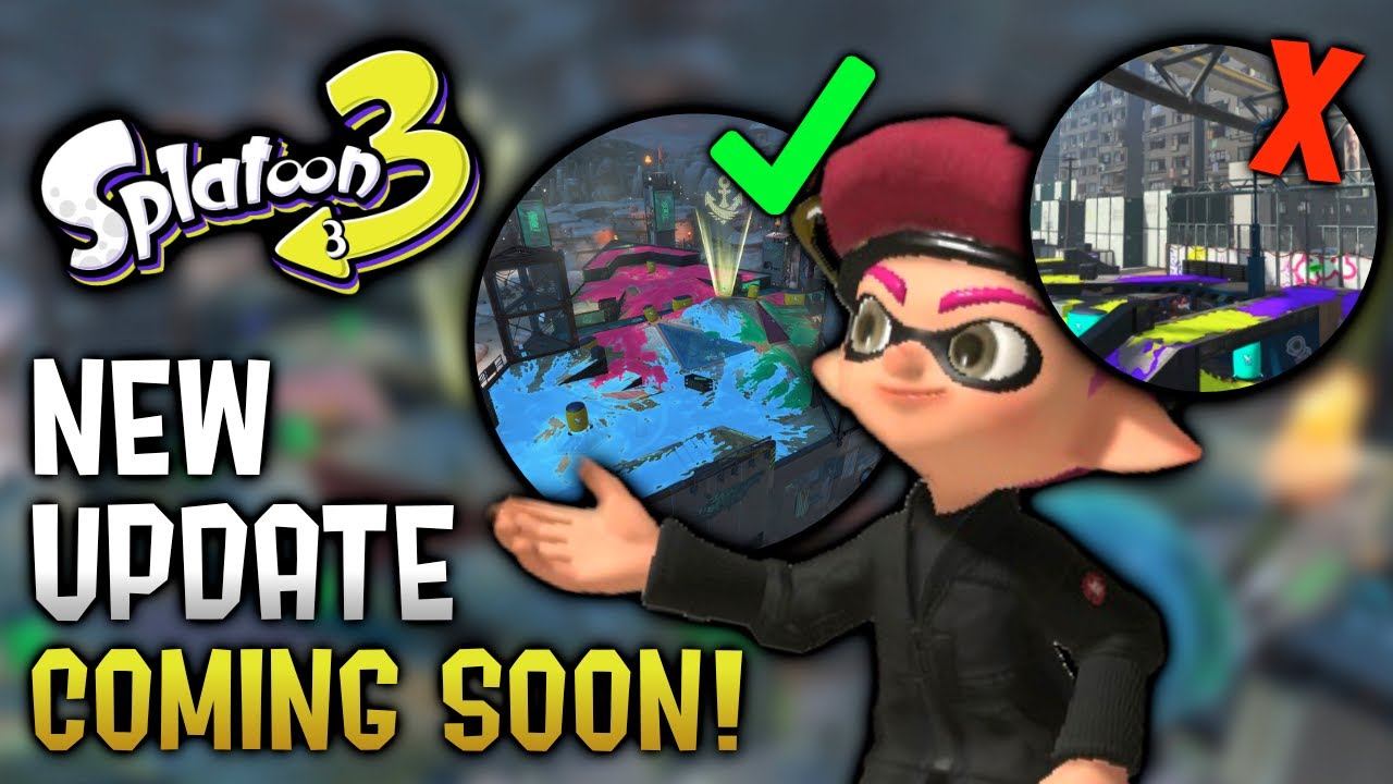 New UPDATE Patch Coming Soon - Splatoon 3 News - YouTube