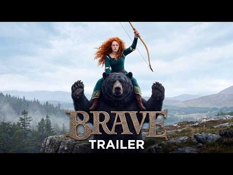 BRAVE Live Action (2027) — Kristen Stewart, Angelina Jolie, Russell Crowe | Concept Trailer