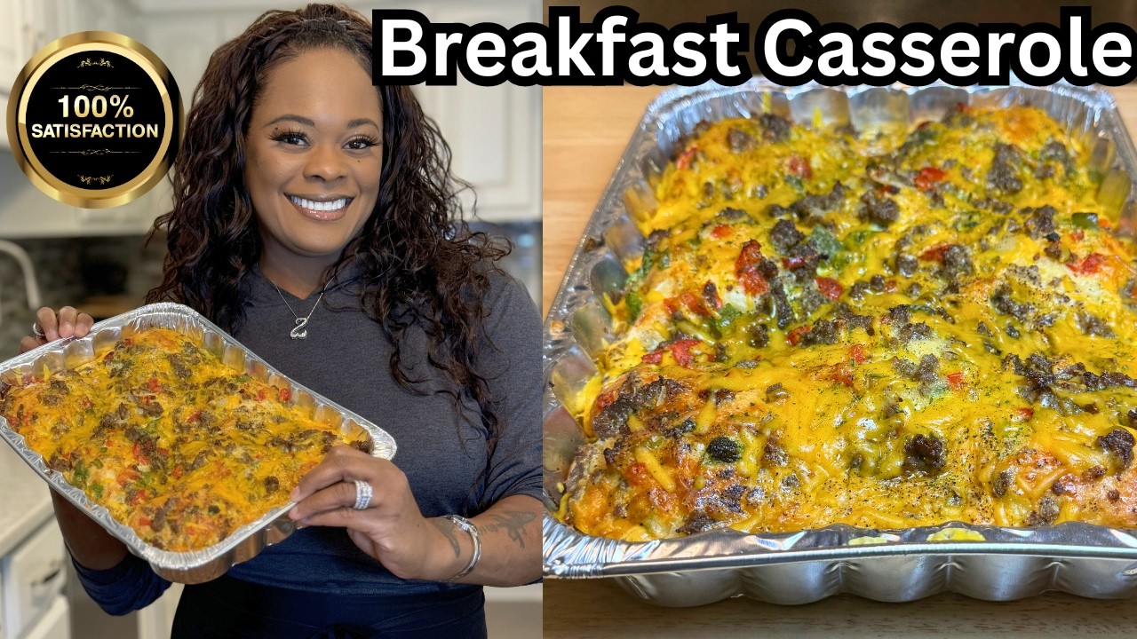 Cozy Fall Breakfast Casserole - YouTube