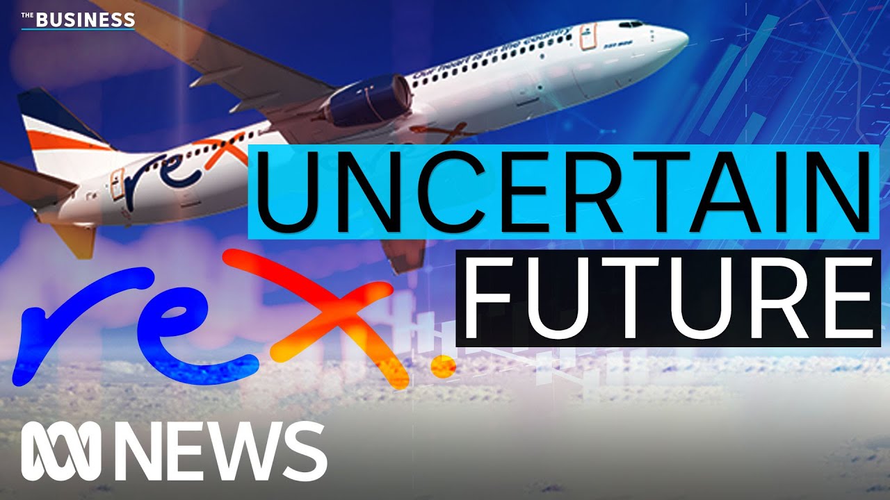 Why the survival of Rex Airlines is critical | The Business | ABC News ...