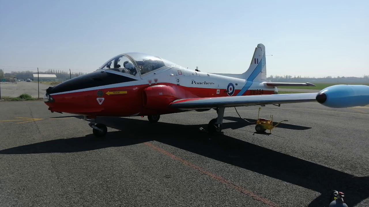 Jet Provost start-up - YouTube