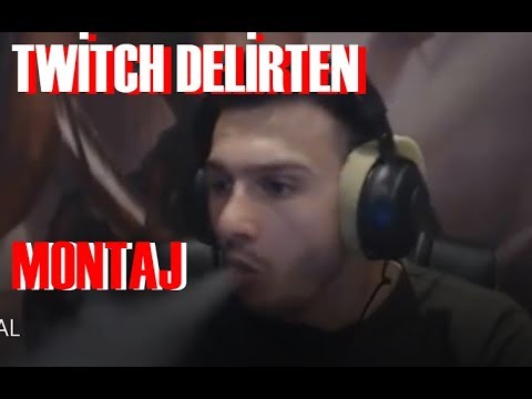 TWİTCH DELİRTEN MONTAj 2 (KOMİK ANLAR) can sungur, uthenera