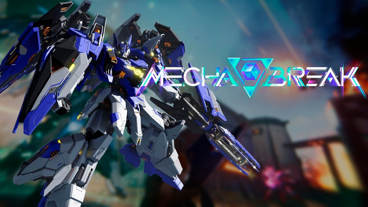 Mecha break Gameplay - YouTube