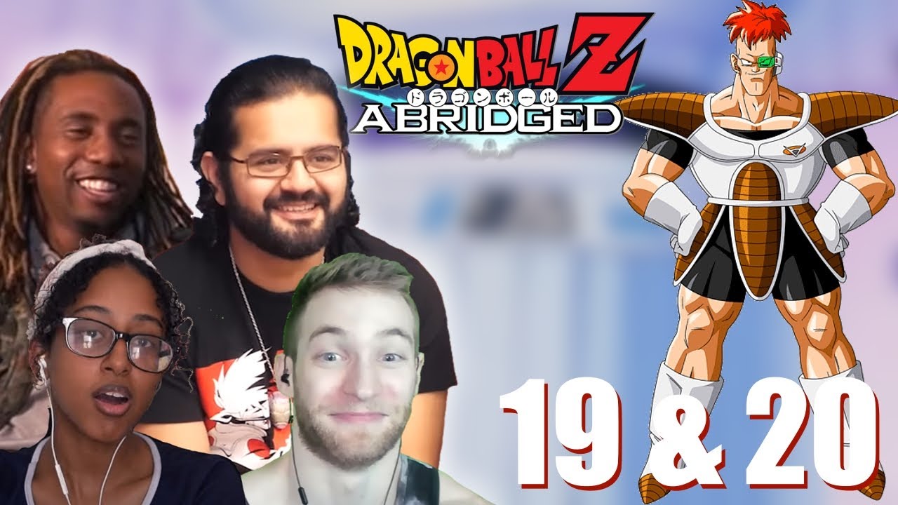 Dragonball Z Abridged Episode 19 and 20 Reaction - YouTube
