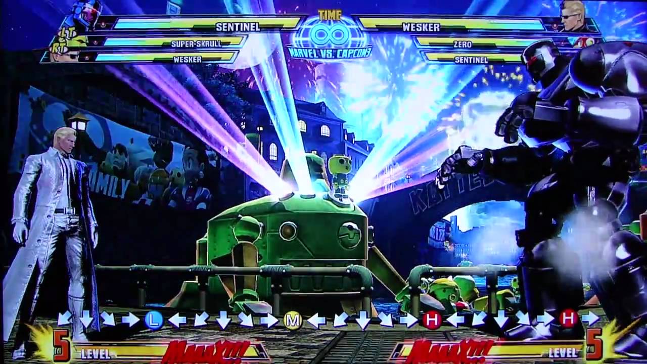 MvC3 Sentinel Basics Tutorial pt1 - YouTube