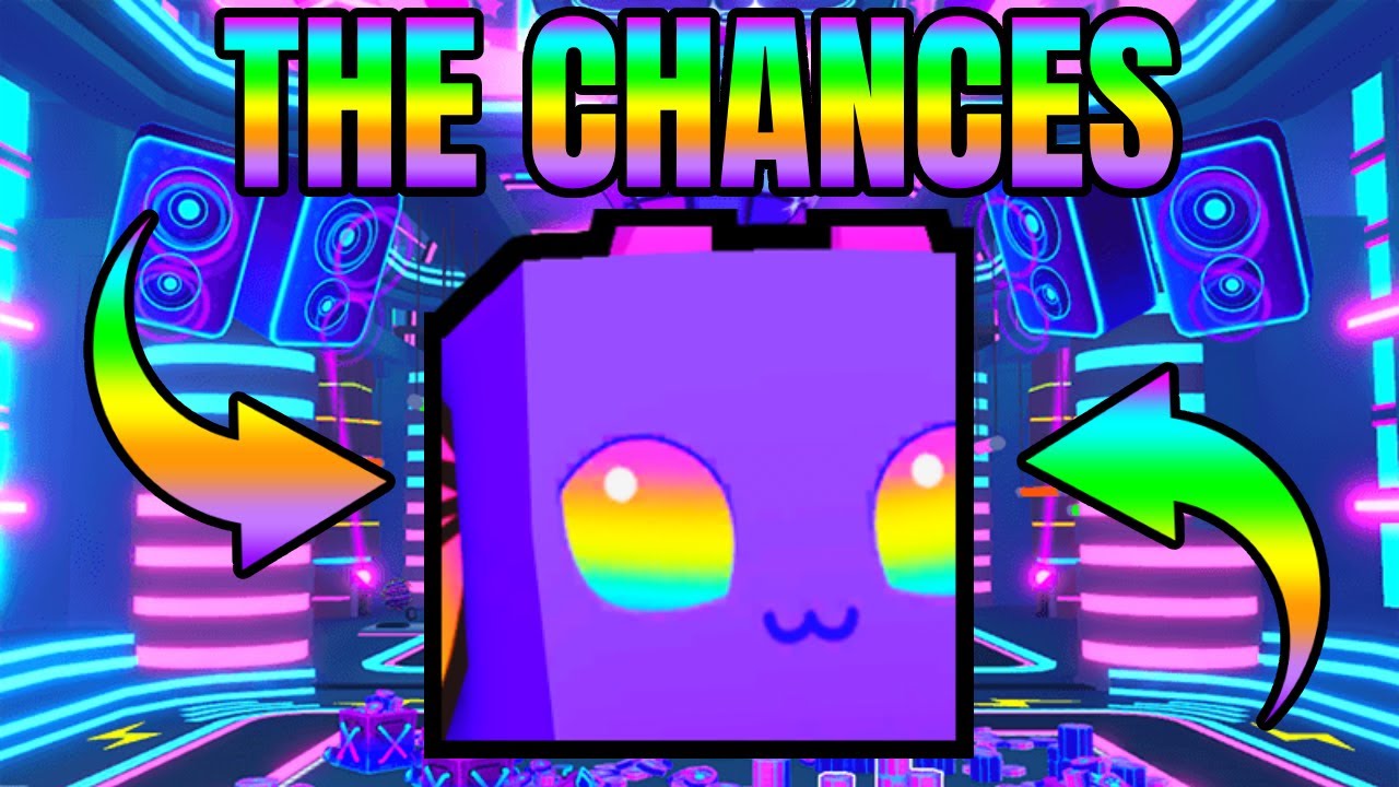 🍀THE CHANCES FOR THE HUGE RAVE BUTTERFLY IN PET SIMULATOR 99!🍀 - YouTube