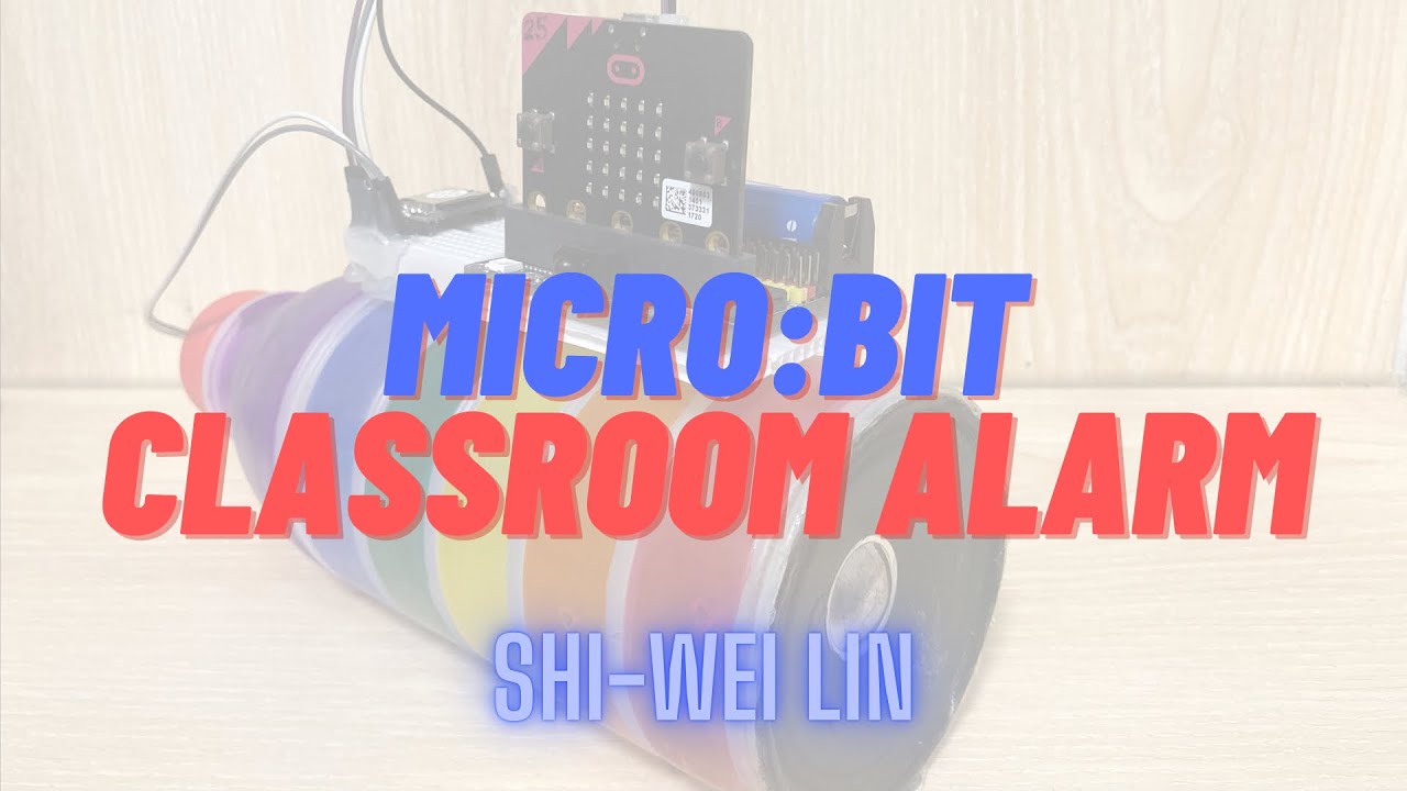 Classroom alarm - YouTube