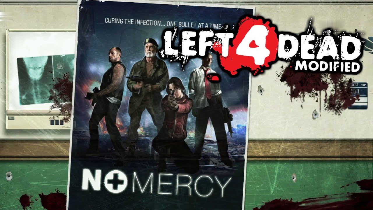 Left 4 Dead 2 No Mercy Modified Youtube