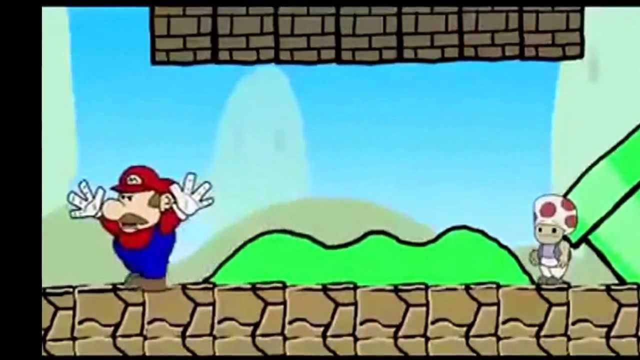 Super Mario goes super crazy nsfw - YouTube