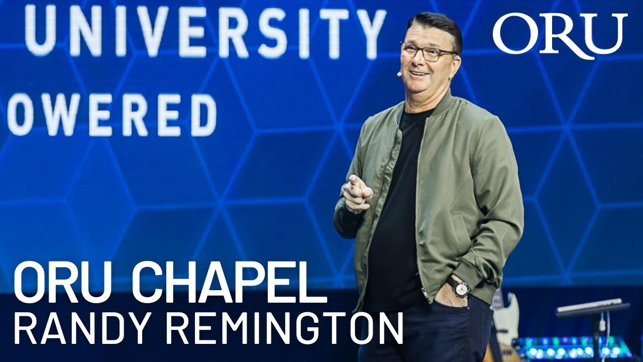 ORU Chapel 2024: "The Kindness of God" by Randy Remington | March 13th ...
