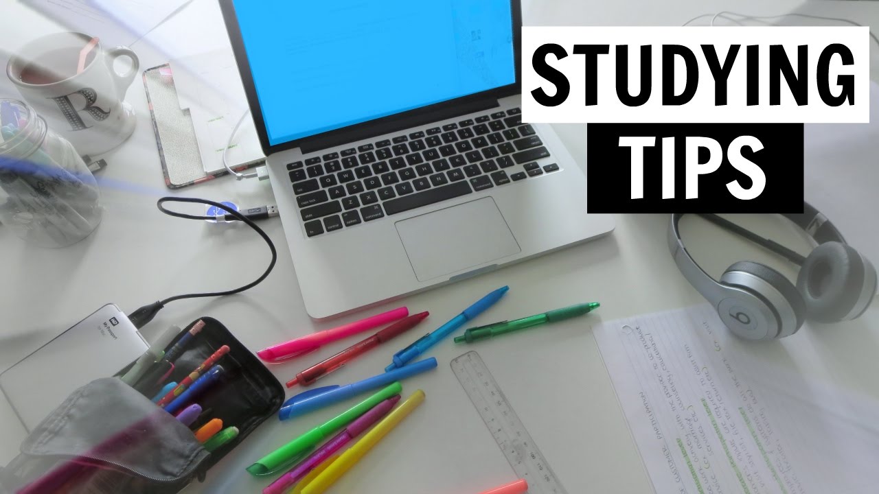 EFFICIENT & EFFECTIVE STUDYING TIPS - YouTube