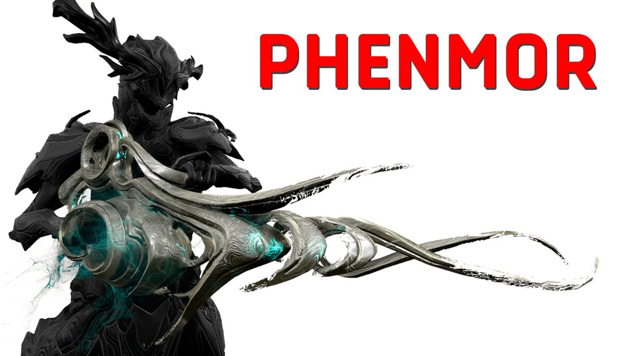 WARFRAME - PHENMOR [ ปืนหลัก EVO ] - YouTube