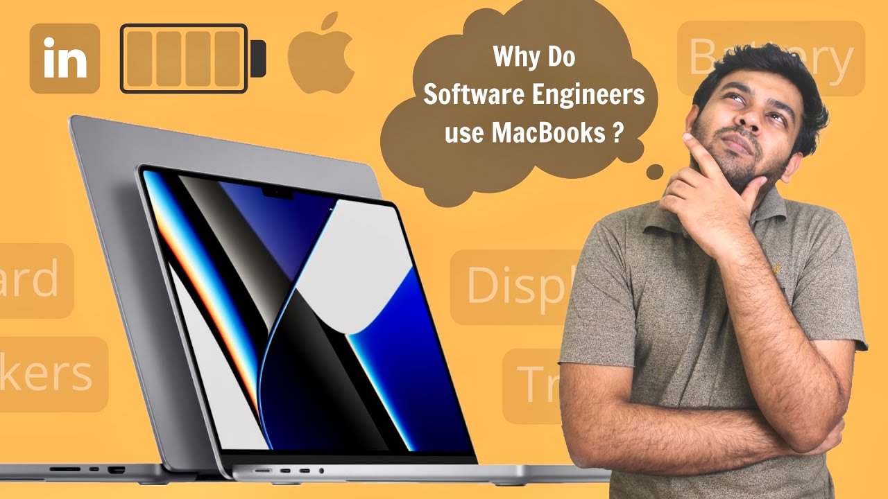 Why Every Software Engineer Uses a MacBook ? | English | code io - YouTube