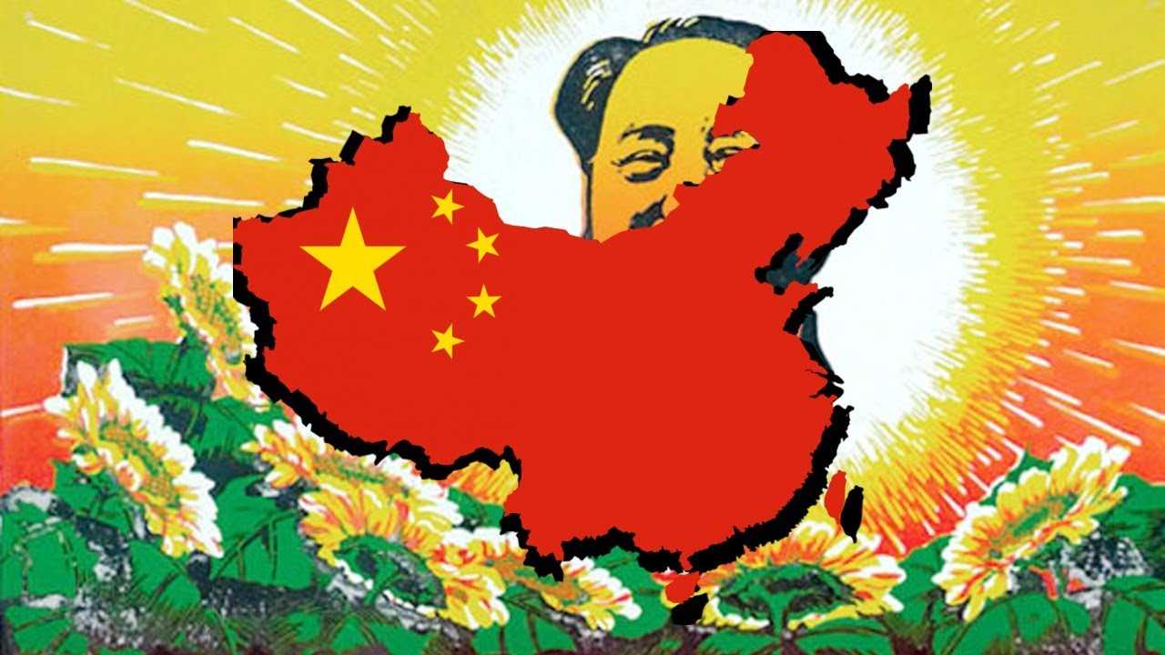 The East is Red [Chinese revolutionary song] (1960's) - YouTube