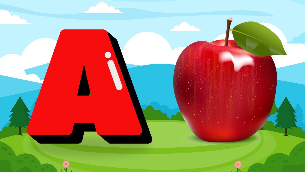 The ABC Phonic Song - Toddler Learning Video : The Alphabet "A is for ...