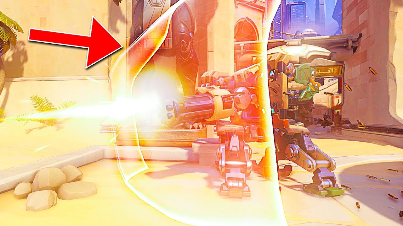 9 OP Abilities That Got REMOVED From Overwatch - YouTube