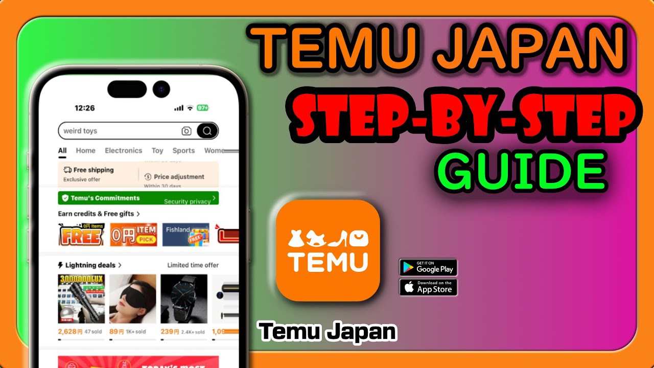How to Order on the Temu App in Japan: Step-by-Step Guide#TemuApp# ...
