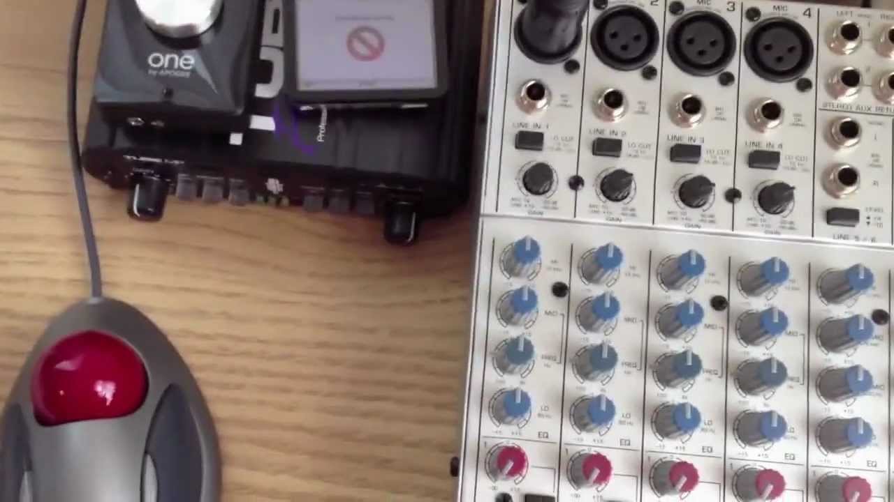 How I Setup My Mixer - YouTube