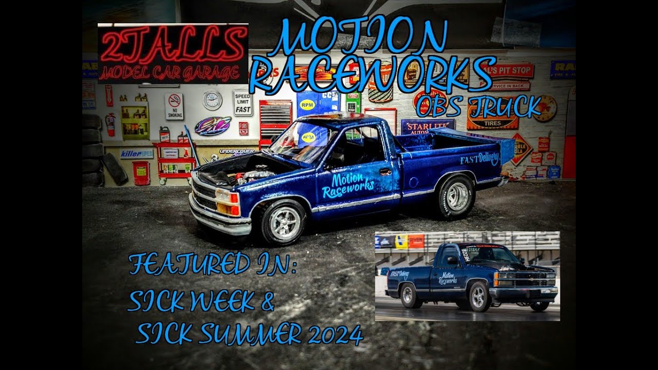 Motion Raceworks OBS Truck Final - YouTube