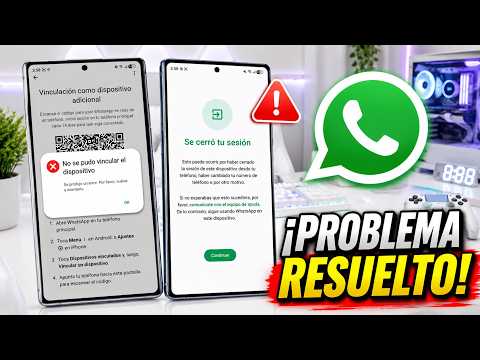 WhatsApp Plus Error de VINCULACION... Como se Soluciona!! 2026