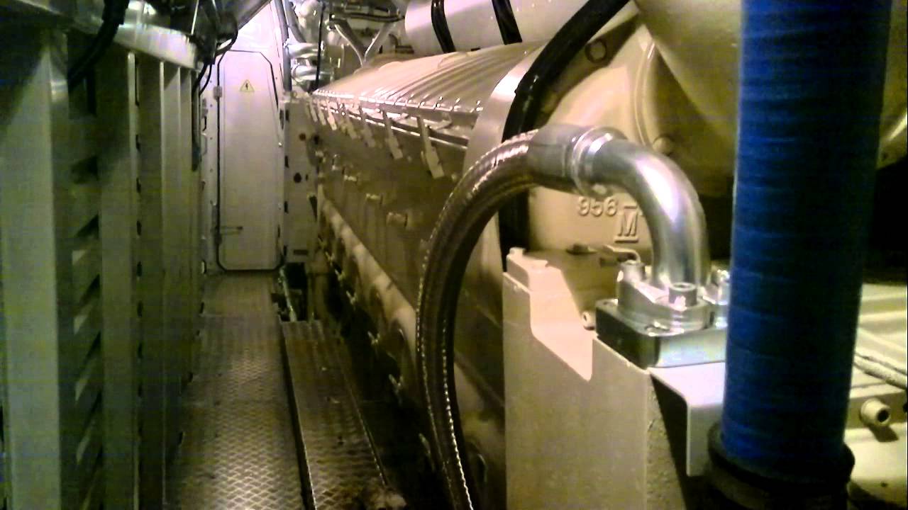 EMD 710 Euro 4000 - YouTube