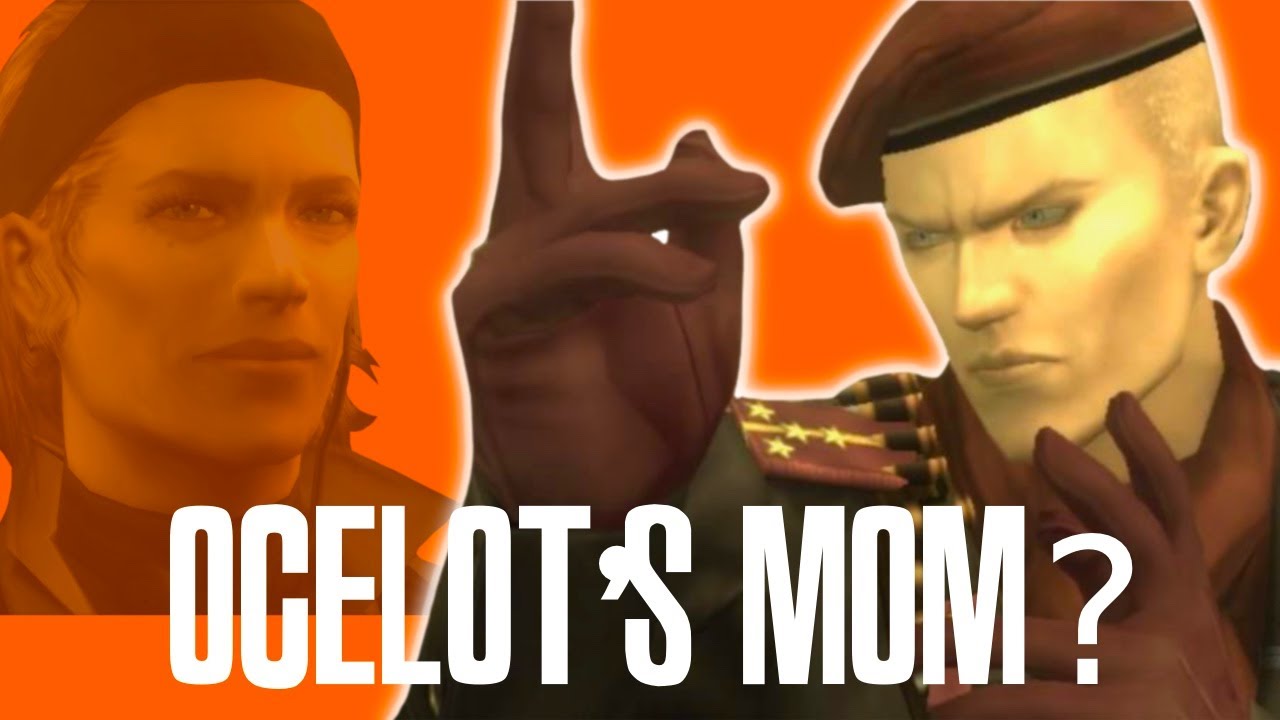 How Did Ocelot's Mom Influence Him? - YouTube