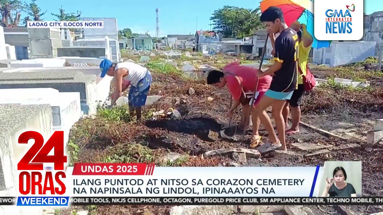 Quake-exposed bones from Bogo’s Corazon cemetery transferred to ...