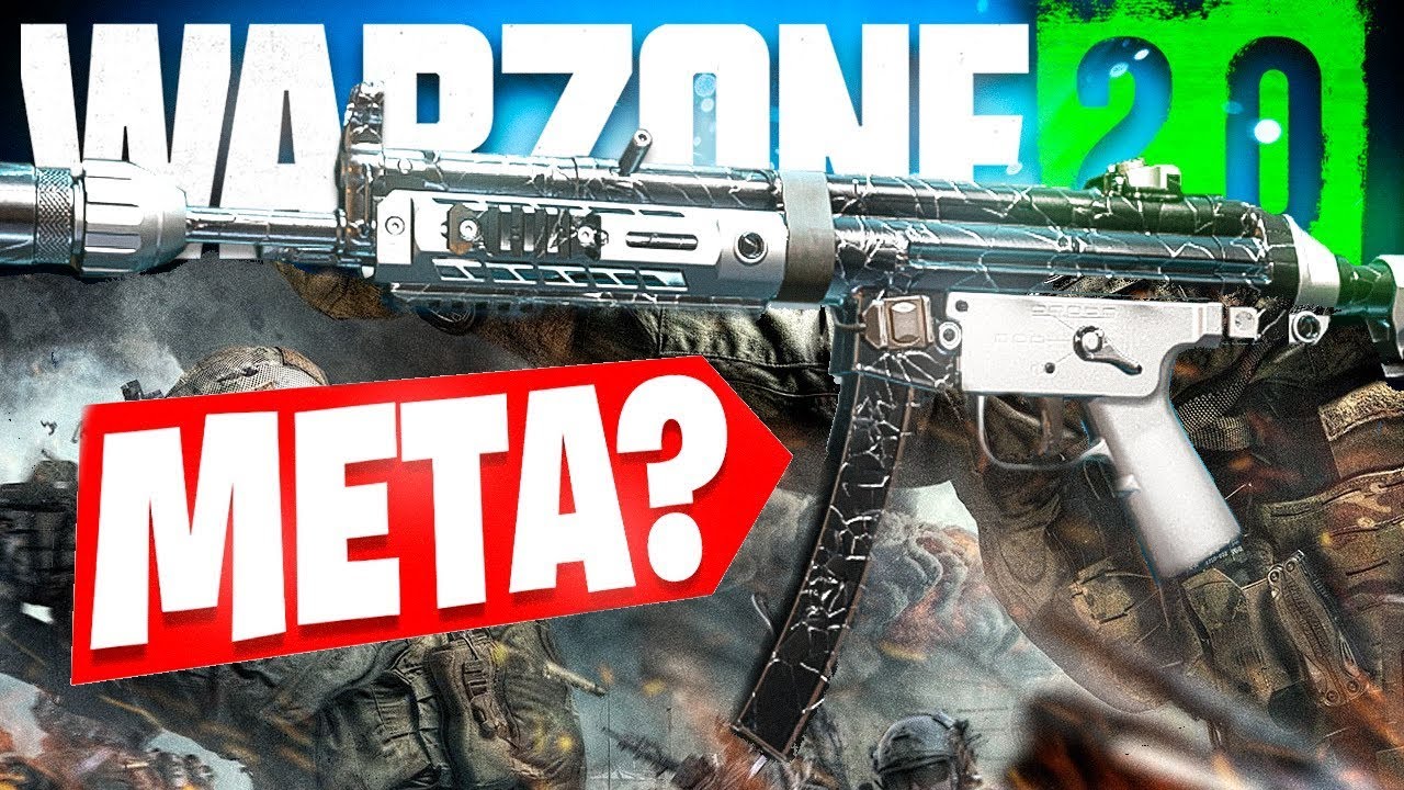 Meta Mp5 Warzone 2 0 - YouTube