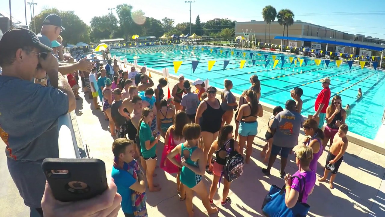 20170819 Special Olympics Florida Area Swim Opening - YouTube