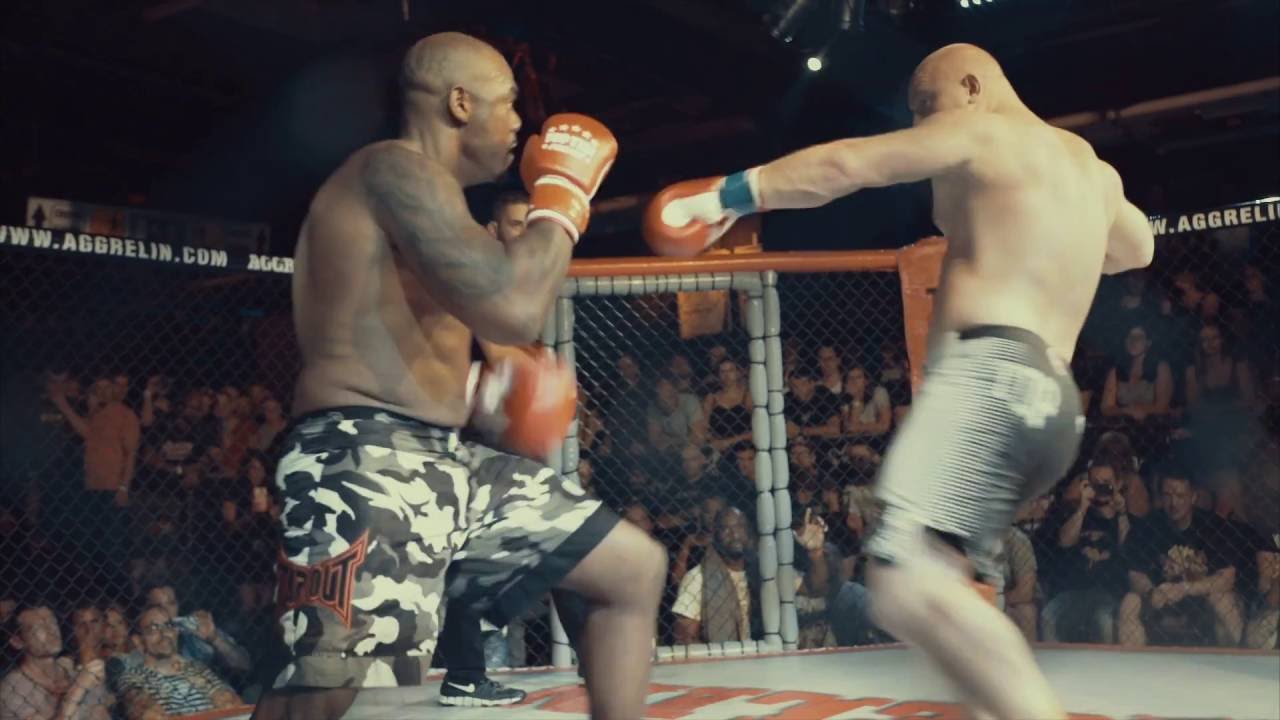 Aggrelin 13 - Benjamin Augustyniak FSC Dachau vs Calvin Lyons Mannheim ...