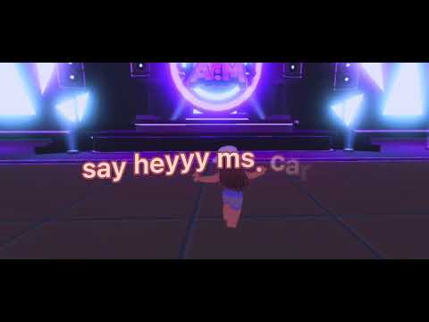 say hey ms. carter - YouTube