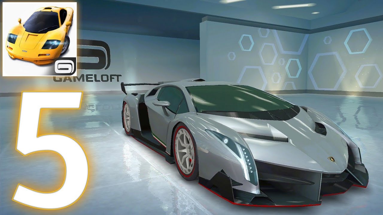 Asphalt Nitro- Gameplay Walkthrough Part 5- Lamborghini Veneno (Android ...