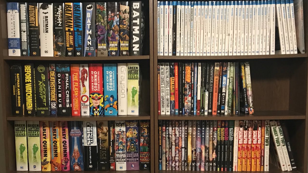 My Entire Comics Collection! - YouTube