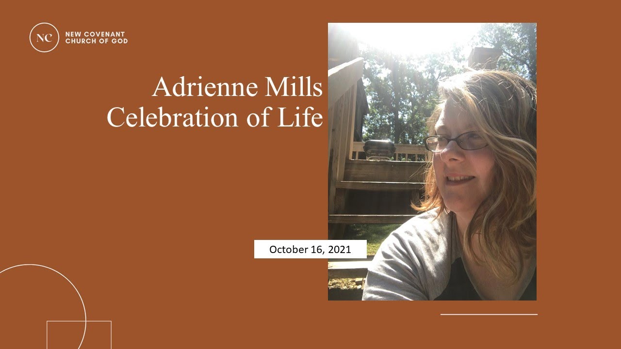 Adrienne Mills Celebration of Life - YouTube