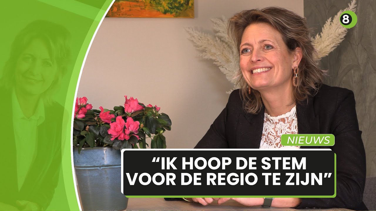 Omtzigt-adept Ilse Saris met NSC hard op weg naar Tweede Kamer - YouTube