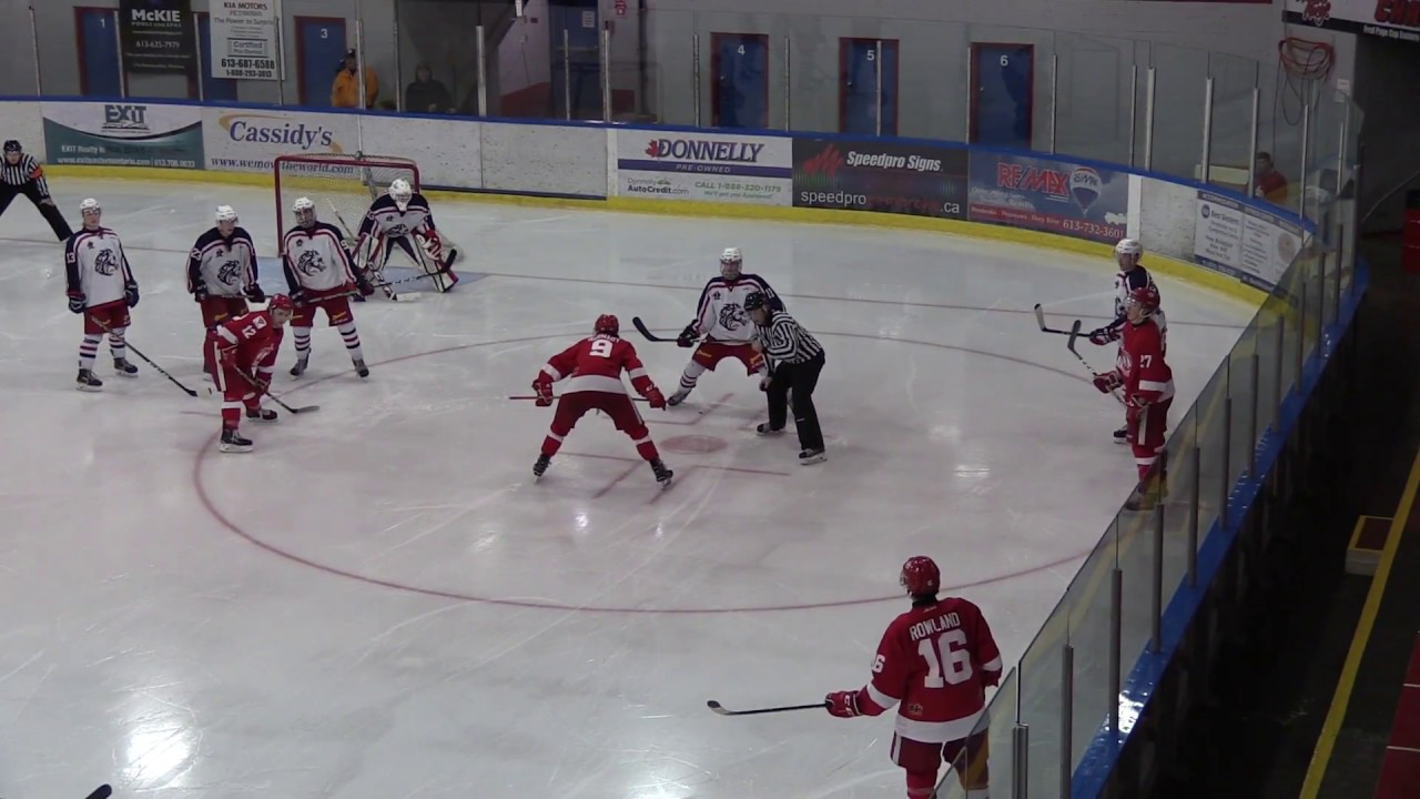 Matthew Barnaby Jr#9 with the sickest 3rd Period equalizer EVER! - YouTube