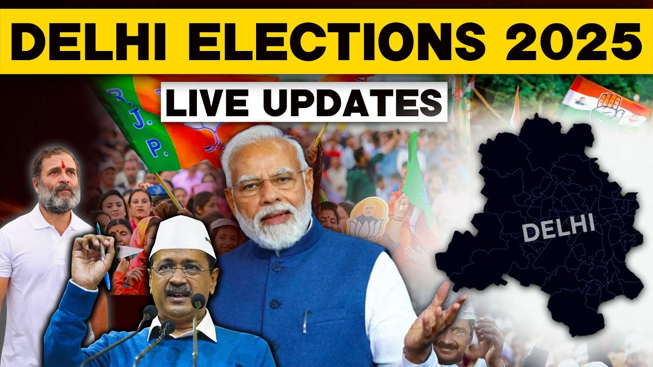 🔴OTV LIVE: Delhi Elections 2025 Latest Updates - YouTube