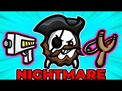 Dex tries to tell a Story while beating Nightmare Mode | Brotato Buccaneer