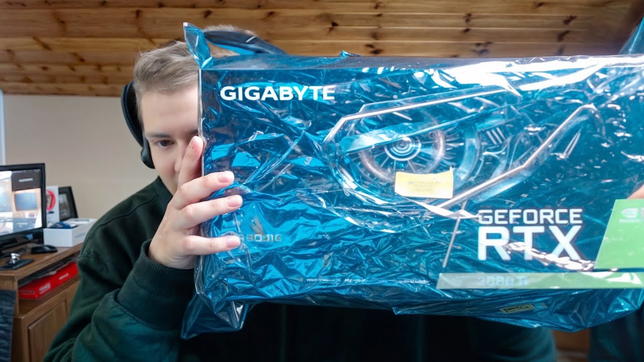 Funniest Unboxing Fail - RTX 3090 for New PC - YouTube