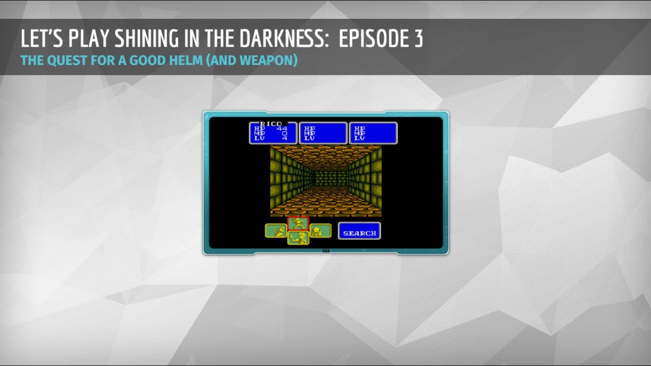 Let's play Shining in the Darkness: Episode 3 - YouTube