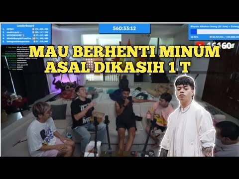 ARAP MAU BERHENTI MINUM ASAL DIKASIH 1 T - YouTube